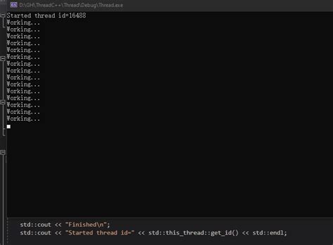 Multithread Jimyuan S Blog