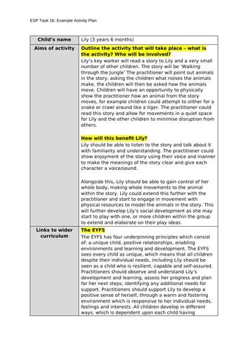 T Level Education And Early Years Esp Guidance Teaching Resources