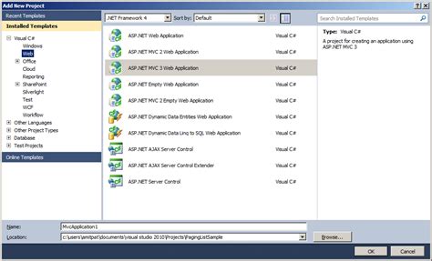 Pagination In MVC Application