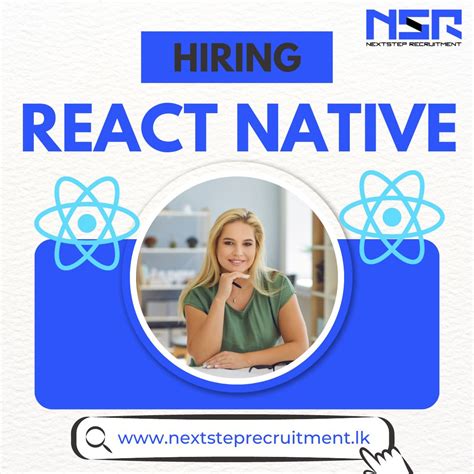 nextstep recruitment on linkedin react openings reactnativedeveloper