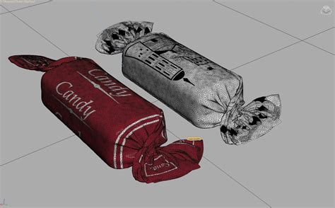 Sweet Candy 3d Model Cgtrader