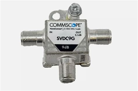 Commscope Svdc9g Home Connect Directional Coupler 9 Db Avay