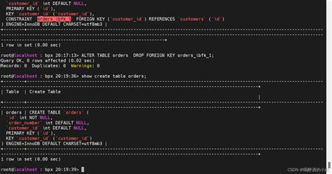 Mysql 外键约束mysql查看外键约束 Csdn博客 Mysql 外键约束mysql查看外键约束 Csdn博客