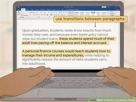 How To Write A Synthesis Essay 15 Steps With Pictures WikiHow
