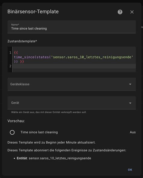 Create Sensor Hour Since Timestamp Configuration Home Assistant