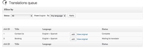 How to create multilingual contact forms for WordPress