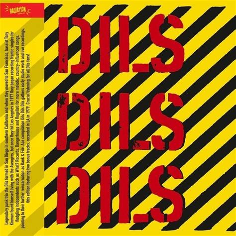 The Dils Dils Dils Dils Cd Jpc De