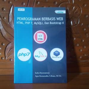 Jual PEMROGRAMAN BERBASIS WEB HTML PHP MySQLi DAN Bootstrap Jakarta Selatan Cita