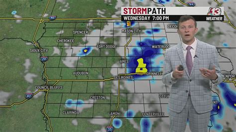 Gabe Proughs Wednesday Afternoon Forecast June 18 2025