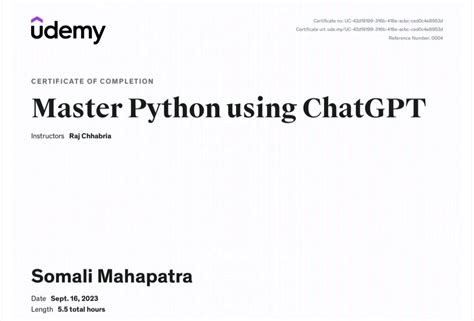 Somali Mahapatra On Linkedin Udemy