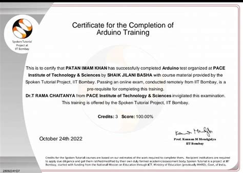 Imam Khan Patan On Linkedin Spokentutorial Aurdino