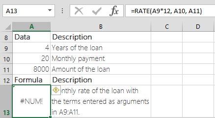 Common Formula Errors In Excel And How To Fix Them
