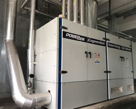 400kw Biogas Power Generation Project Powerlink Global