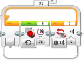 Motor Why Won T The Loop Block In My EV3 Program Stop Bricks