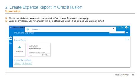 How To Create Expense Report In Oracle Fusion 002 Pdf