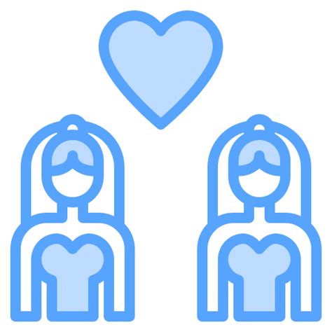 Same Sex Free Love And Romance Icons