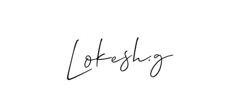 74 lokesh g name signature style ideas new electronic sign