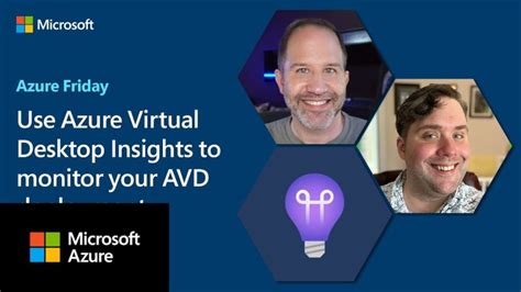 Donna Edwards On Linkedin Use Azure Virtual Desktop Insights To