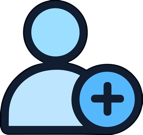 Adding New User Profile Icon 67751492 Vector Art At Vecteezy