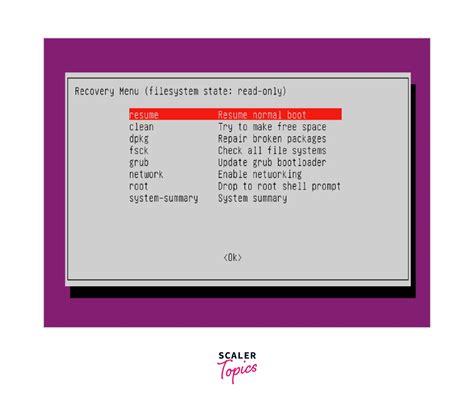 How To Reset Or Change The Root Password In Linux Scaler Topics