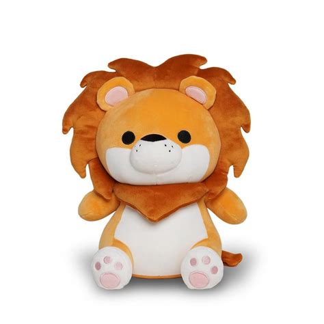 Avocatt Brown Lion Stuffed Plush 10 Inches Plushy African Lion Toy