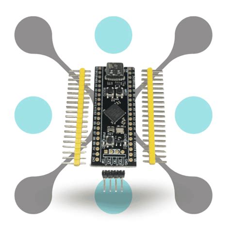 stm32f411ceu6 minimum system board microcomputer