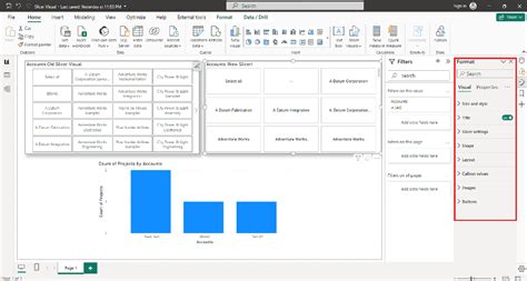 Slicer Power Bi Power Bi Sync Slicer And Edit Interactions