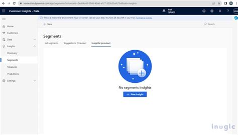Segment Insights Preview Feature Using Differentiator And Overlap