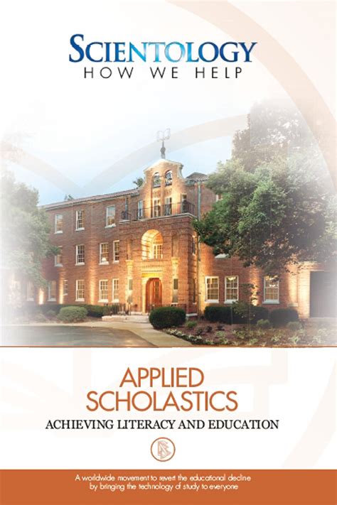 Brochure Church Of Scientology International