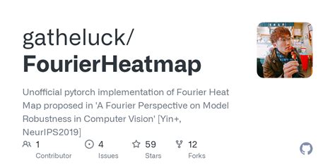 Github Gatheluckfourierheatmap Unofficial Pytorch Implementation Of Fourier Heat Map