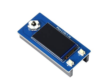 Raspberry Pi Buy Waveshare 1 3inch Lcd Display Module For Pico Micro Bit