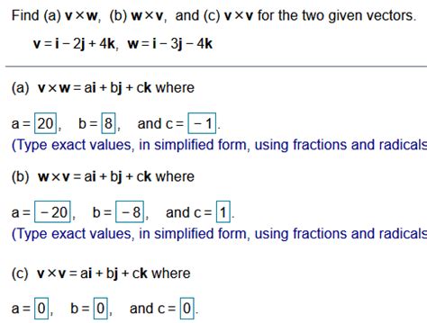 Solved Find The Direction Angles Of The Given Vector Write Chegg