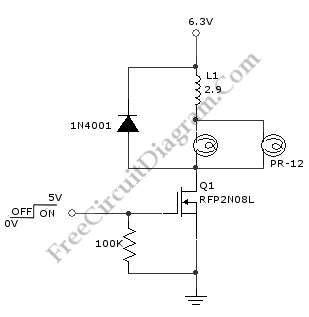 Power Supply Page Electronic Circuit Diagram