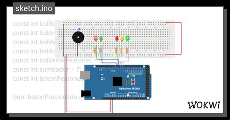 Semáforo Diego E Ismael Copy Wokwi Esp32 Stm32 Arduino Simulator