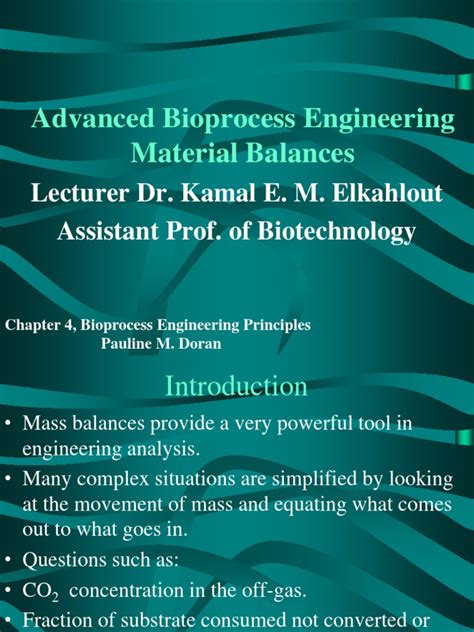 Pdf Advanced Bioprocess Engineering Dokumen Tips