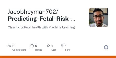Github Jacobheyman702predicting Fetal Risk Using Cardiotocographic Data Classifying Fetal