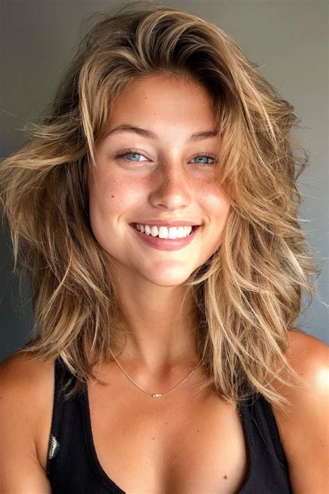 Turn Heads With These 93 Stunning Medium Length Layered Hairstyles