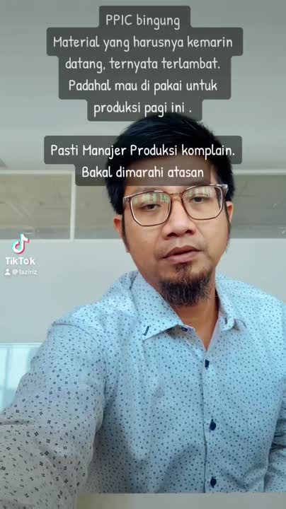 Rizal Ardianto On Linkedin Production Ppic Planning Material Stock