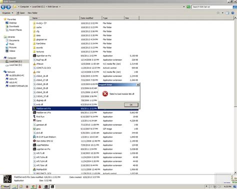 HOW TO FIX Failed To Load Module Tbb Dll RaGEZONE MMO Development Forums