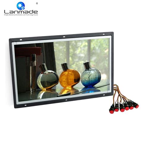 Programmable Lcd Display 185inch Led Digital Display 12 9 Taxi Advertising Player In Screens