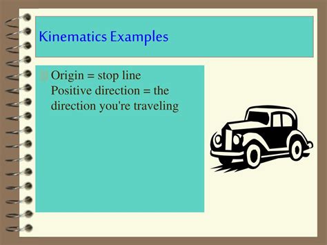 PPT Kinematics Examples PowerPoint Presentation Free Download ID 3070403