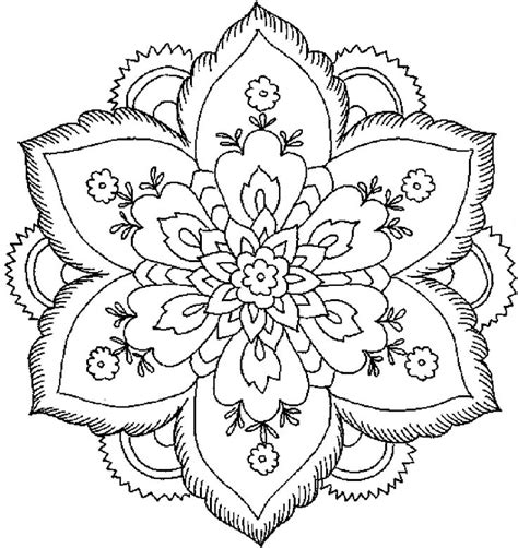 Medium Coloring Pages At Free Printable Colorings