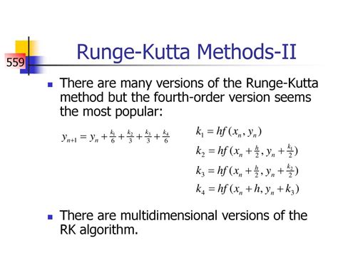 Numerical Integration Methods Ppt Download