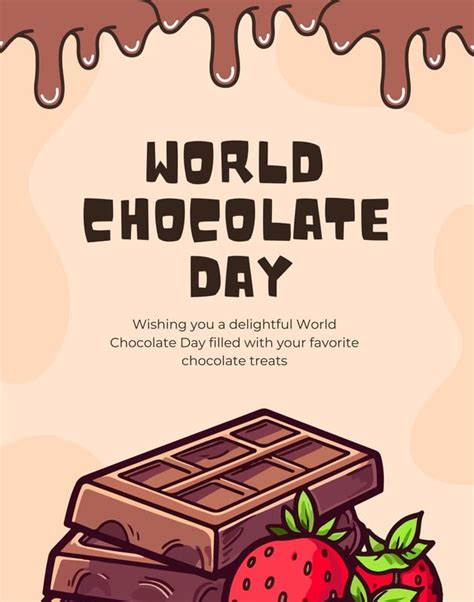 Free And Customizable Chocolate Templates Canva