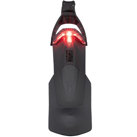 SKS Nightblade 27.5-29" Rear Guard w/Light - Blk | Ivanhoe Cycles