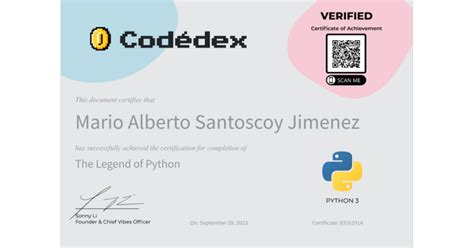 Mario Santoscoy On Linkedin The Legend Of Python • Mario Alberto