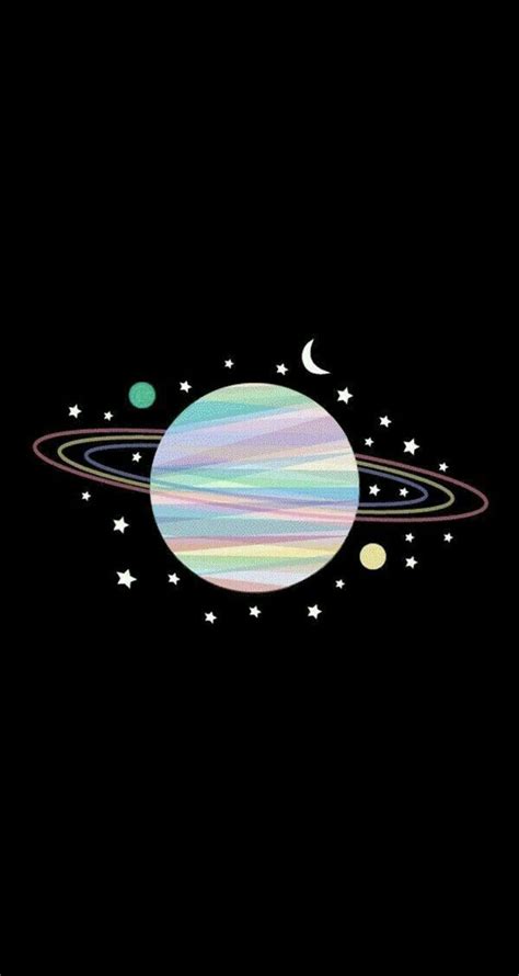 Cute Planets Wallpapers Wallpaper Cave