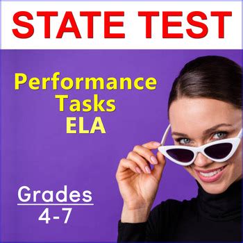 CAASPP Performance Task Practice By The Harstad Collection TPT