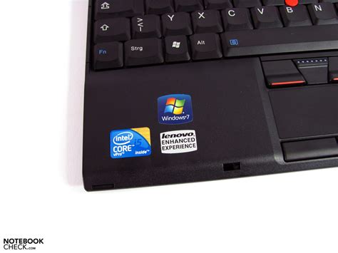 Review Lenovo ThinkPad X201 Notebook NotebookCheck Net Reviews