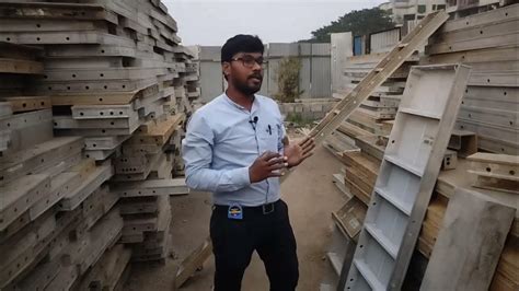 How To Identify Mivan Wall Panal With Rk Or Without Rk And How To Measure Panal Size As Per Code